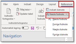 Fodnoter i Word: Hvordan laver man fodnoter i Word? (Nem Guide)